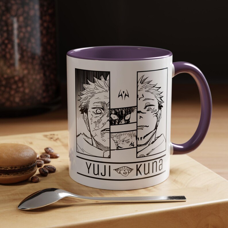 Jujutsu Kaisen Mug | Yuji Itadori Mug | Sukuna Mug | Anime Mug | Anime ...
