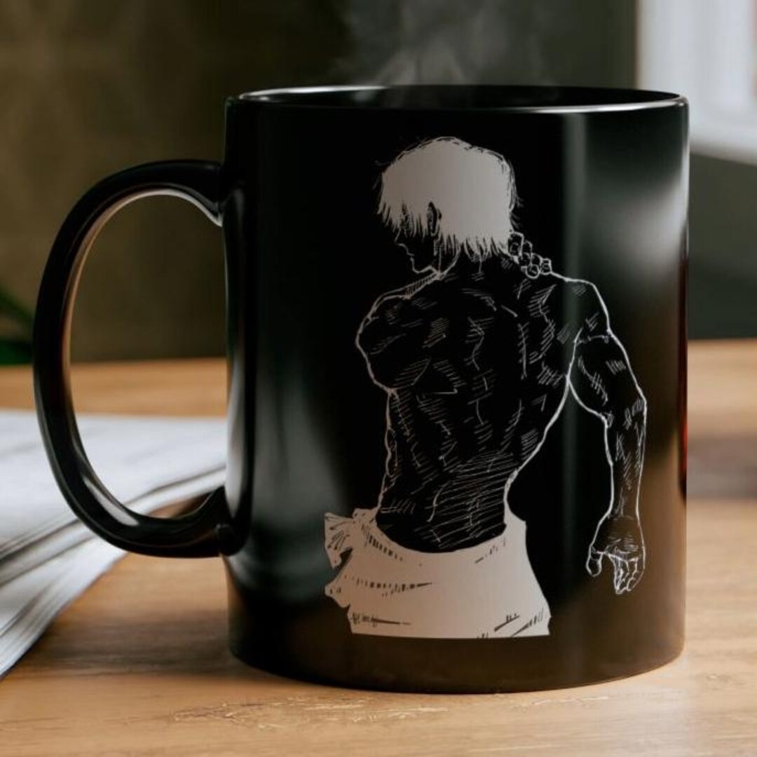 Jujutsu Kaisen Mug | Toji Fushiguro Mug | Anime Mug | Anime Gifts ...