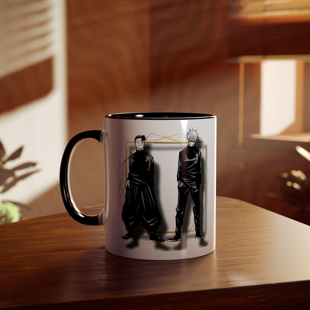 Jujutsu Kaisen Mug | Gojo Satoru Mug | Geto Suguru Mug | Anime Mug ...
