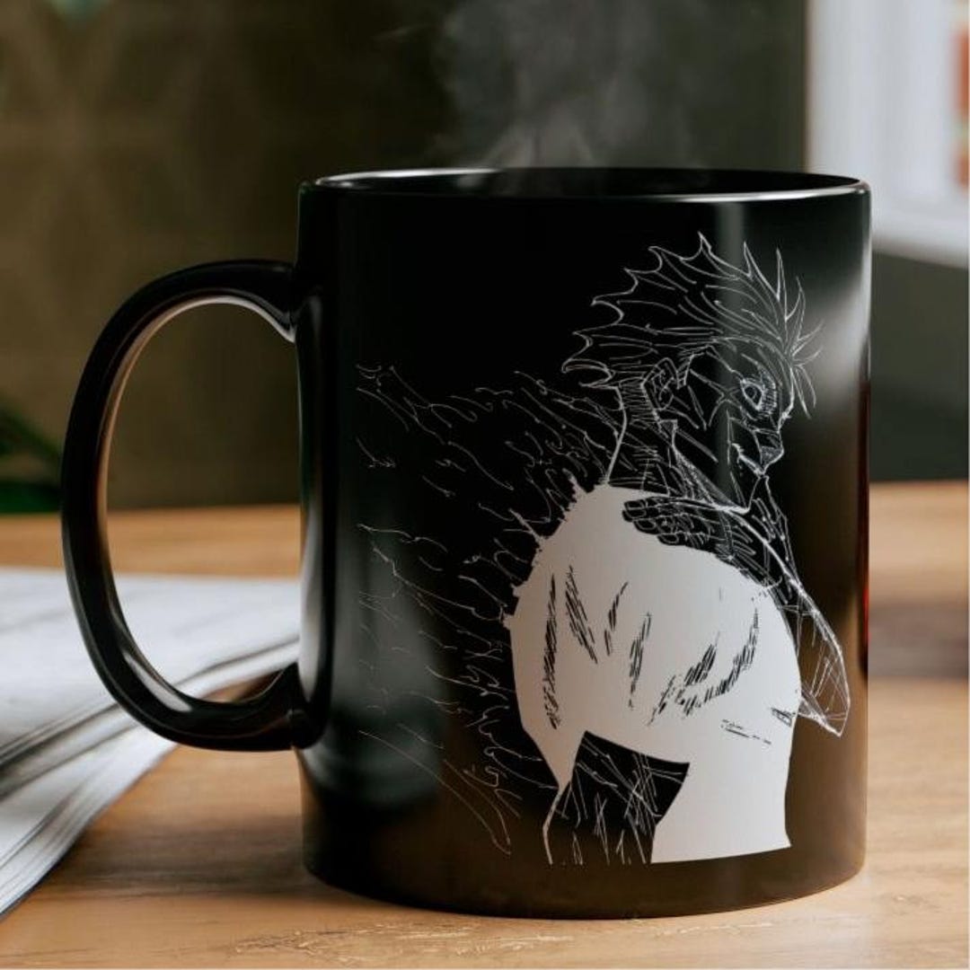 Jujutsu Kaisen Mug | Gojo Satoru Mug | Anime Mug | Anime Gifts | Custom ...