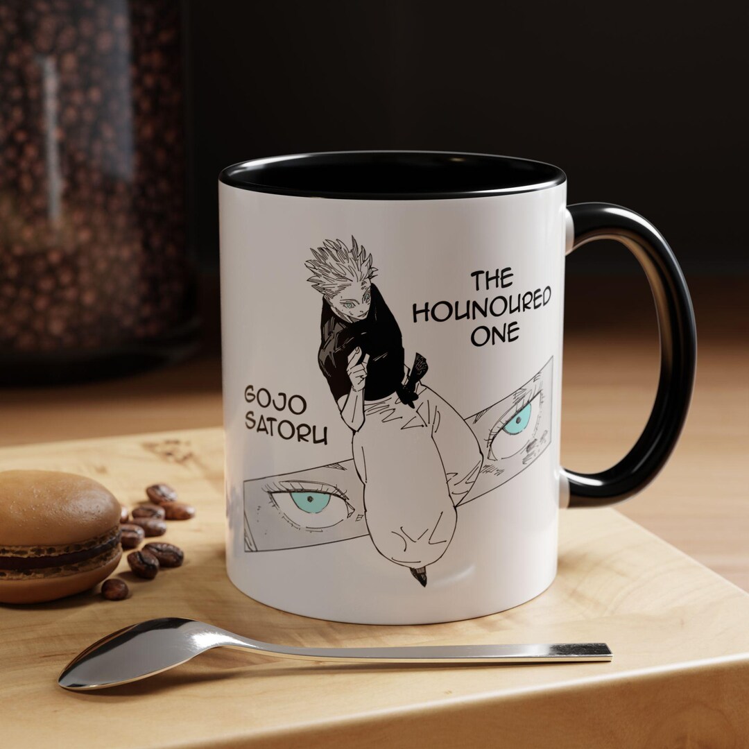 Jujutsu Kaisen Mug | Gojo Satoru Mug | Anime Mug | Anime Gifts | Custom ...