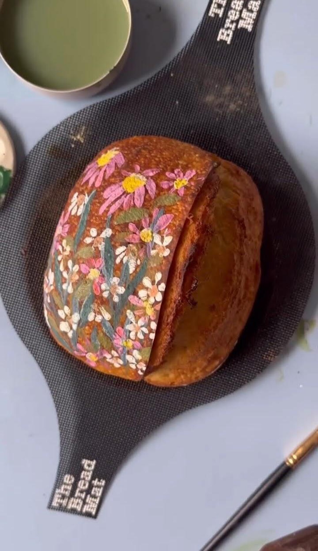 The Bread Artist's Palette - Bread Painting Set - Etsy