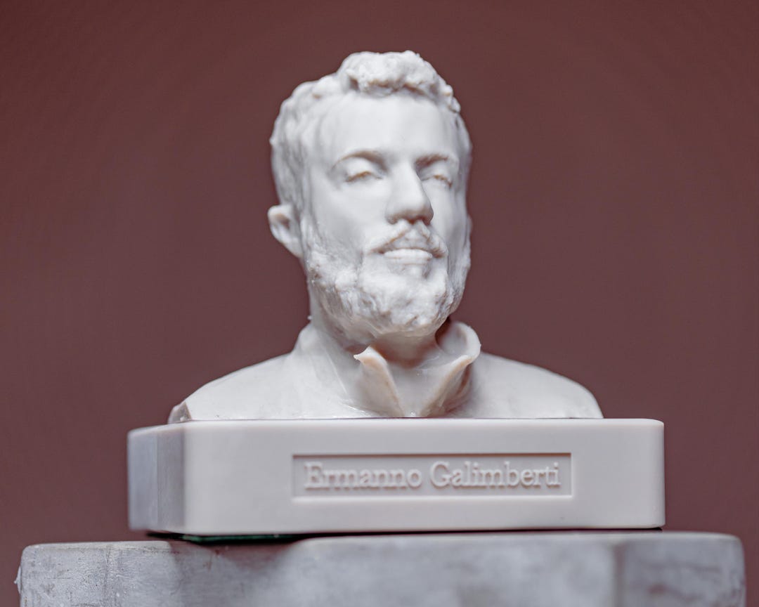 Personalized Bust - Stone Effect Vanilla Resin, From Your Photo, Custom ...