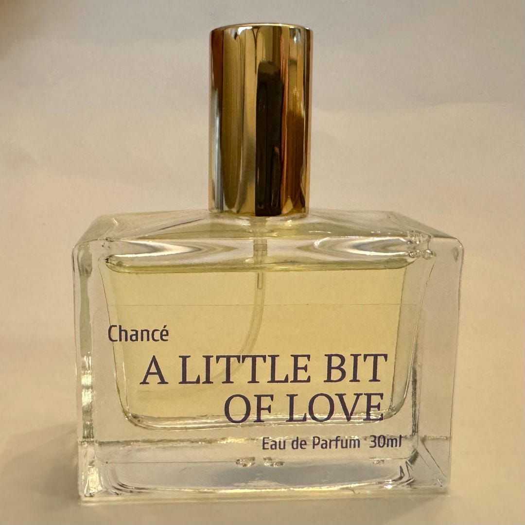 A Little Bit of Love Perfume, a Floral Fragrance for Women - Etsy