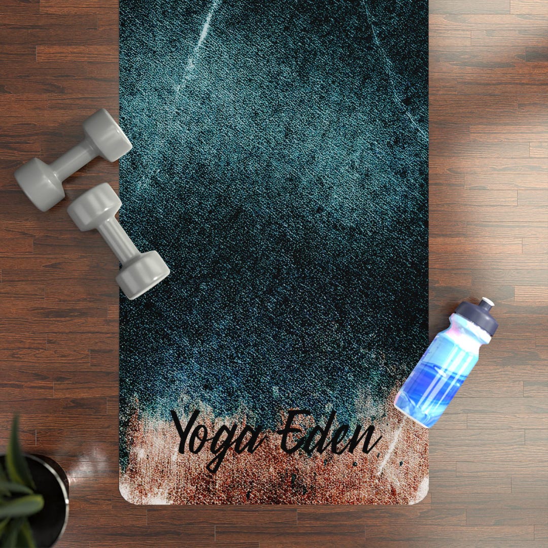 Rubber Yoga Eden Zen Mat - Etsy