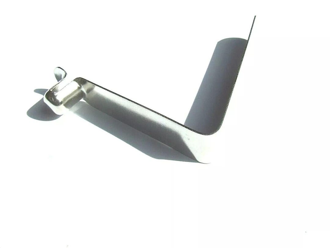 Stainless Steel Section Telescopic Pole Release Button Studs Metal ...