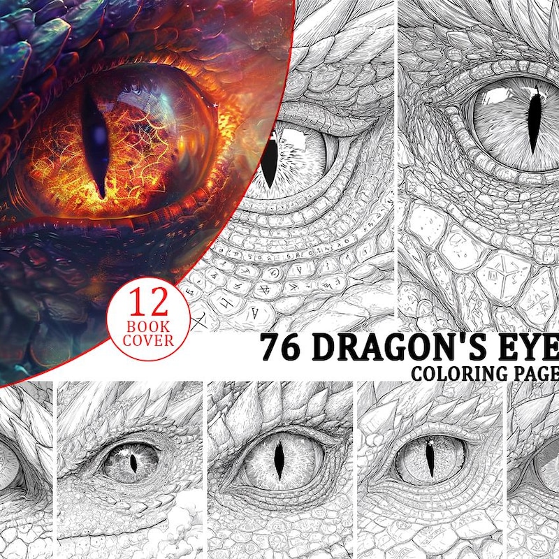 Dragon Eye - Etsy