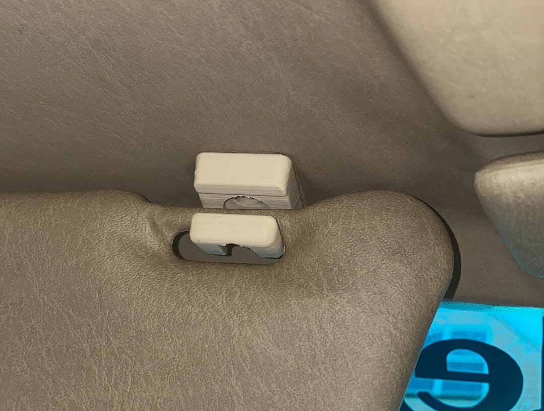 Mercedes W124 Sun Visor Clip - Etsy