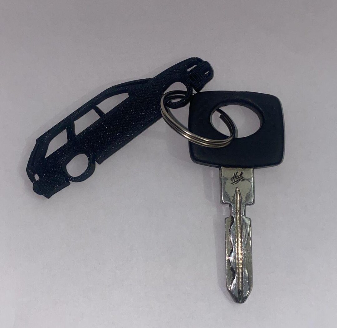 Audi Rs4 B5 Keyring Keychain - Etsy