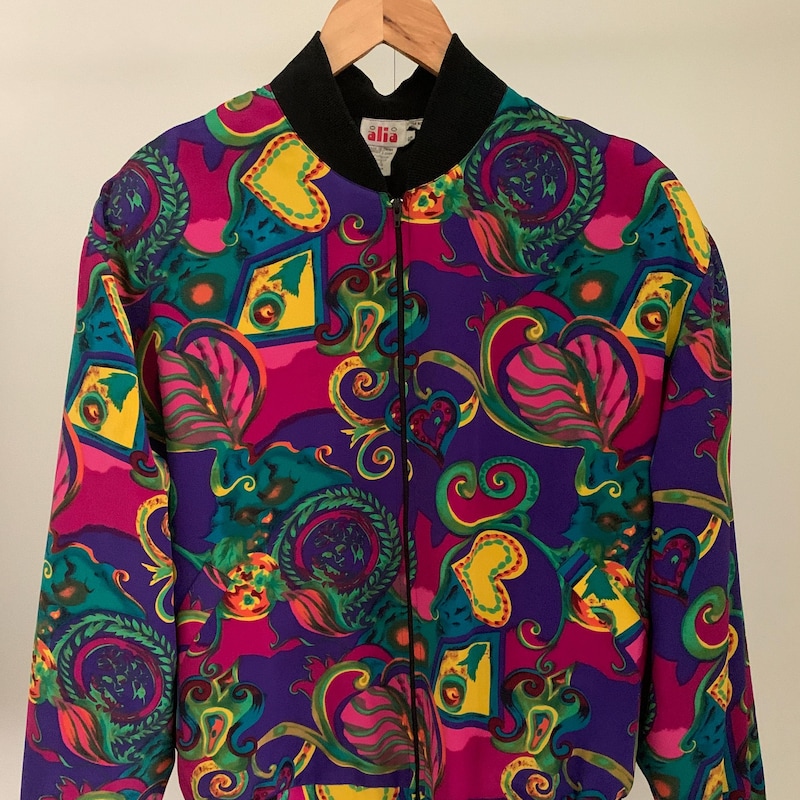 90s Vintage Jacket - Etsy