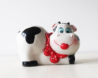 Cow Money Box - Etsy UK