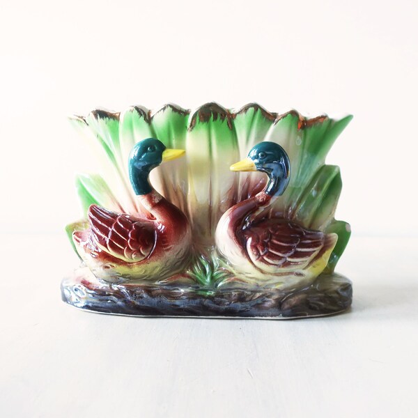 Duck Planter - Etsy
