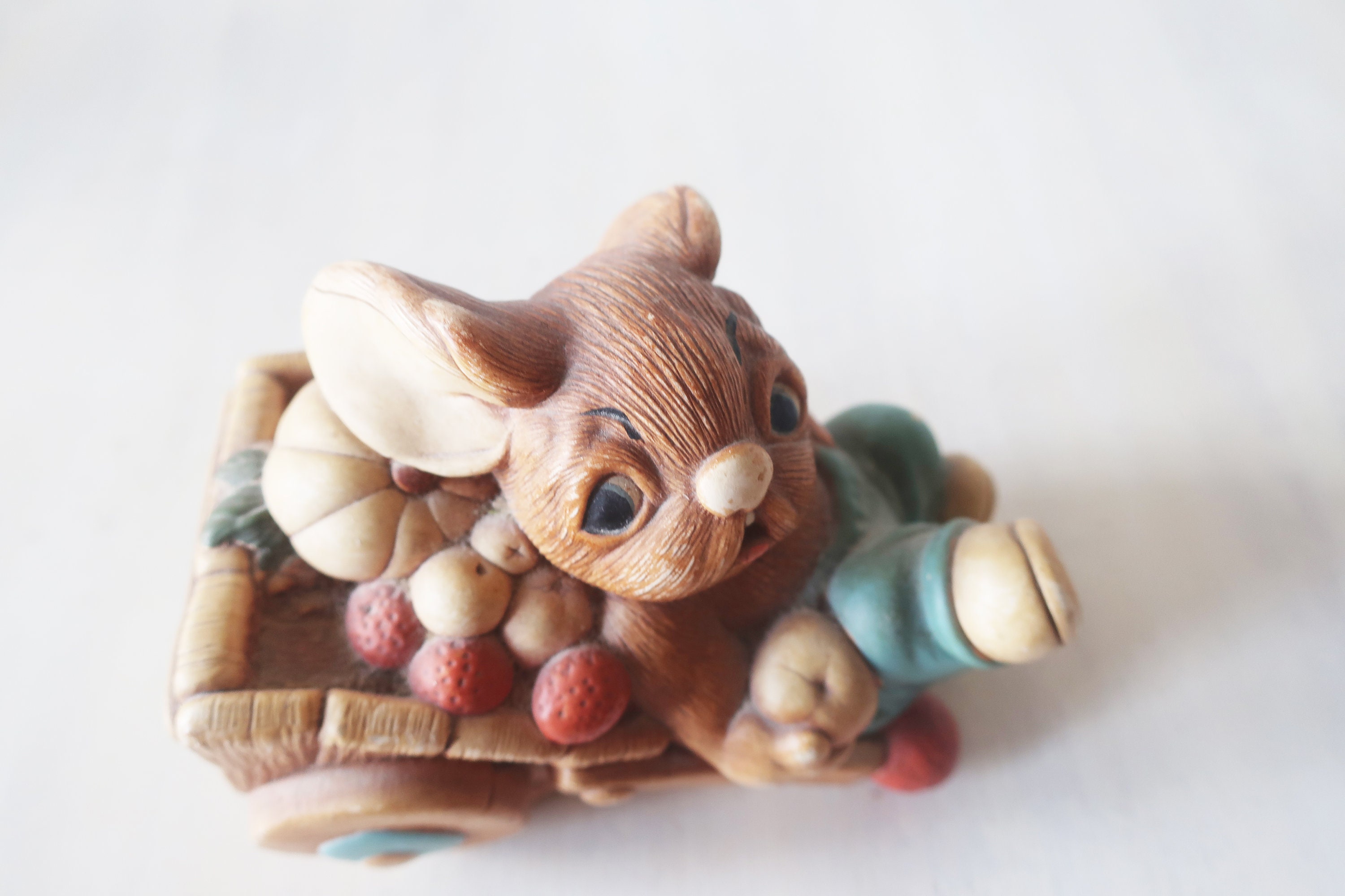 Vintage Pendelfin Barrow Boy Rabbit Figurine Rabbit and - Etsy UK