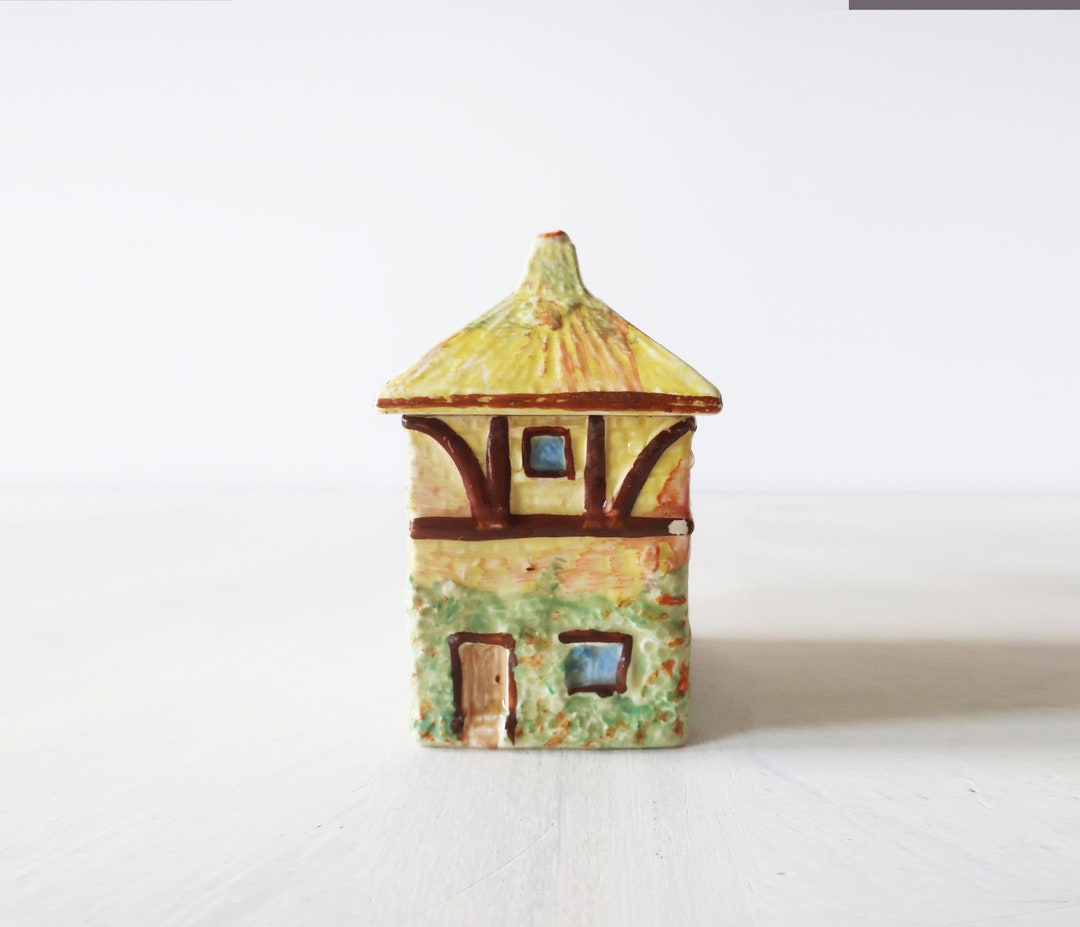 Vintage Ceramic Cottage Jam Pot, Vintage Cottage Preserve Jar - Etsy