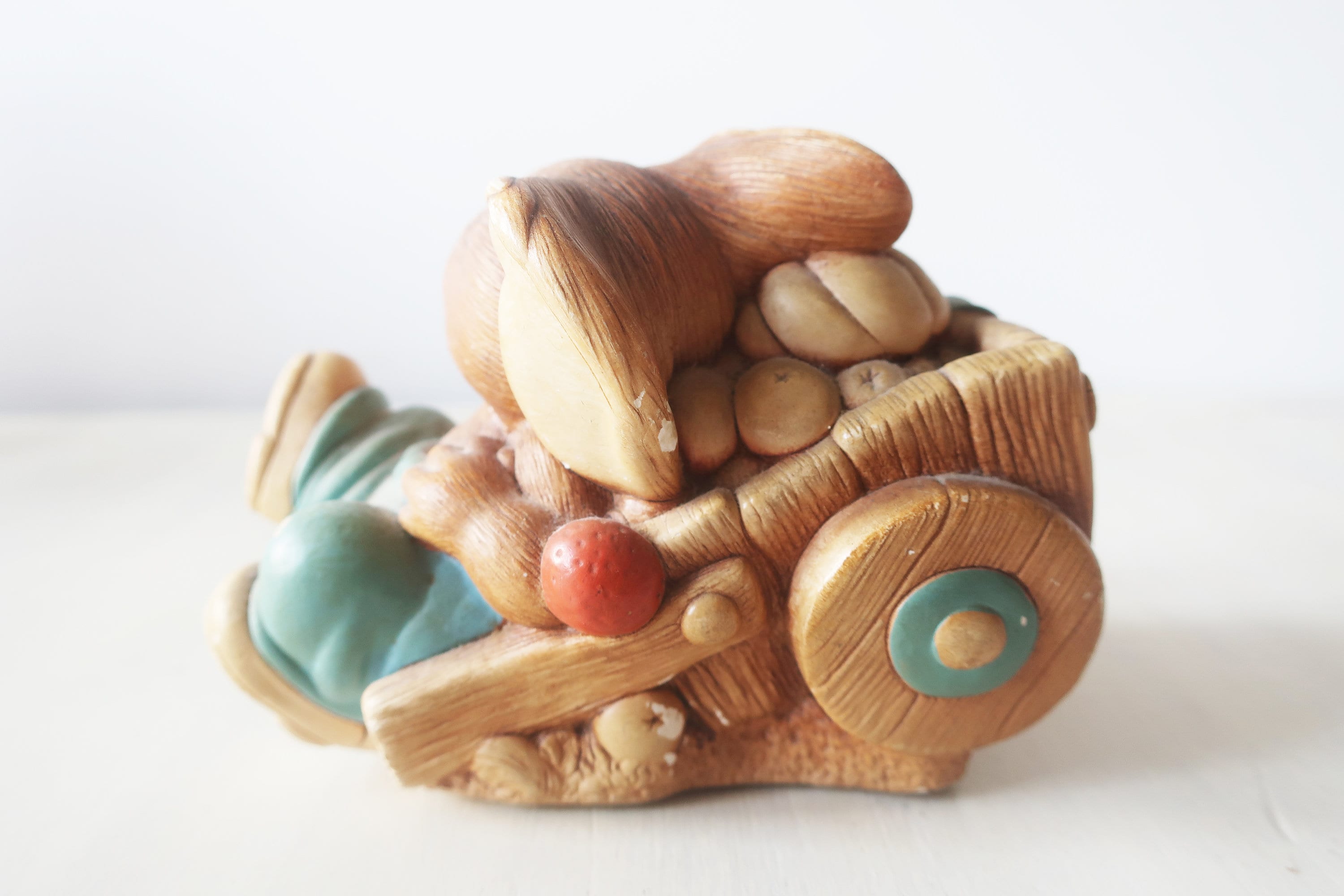 Vintage Pendelfin Barrow Boy Rabbit Figurine Rabbit and - Etsy UK