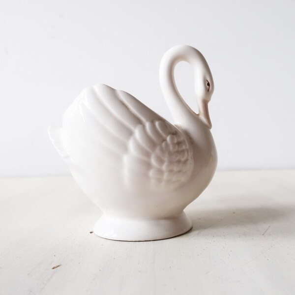 Swan Planter - Etsy