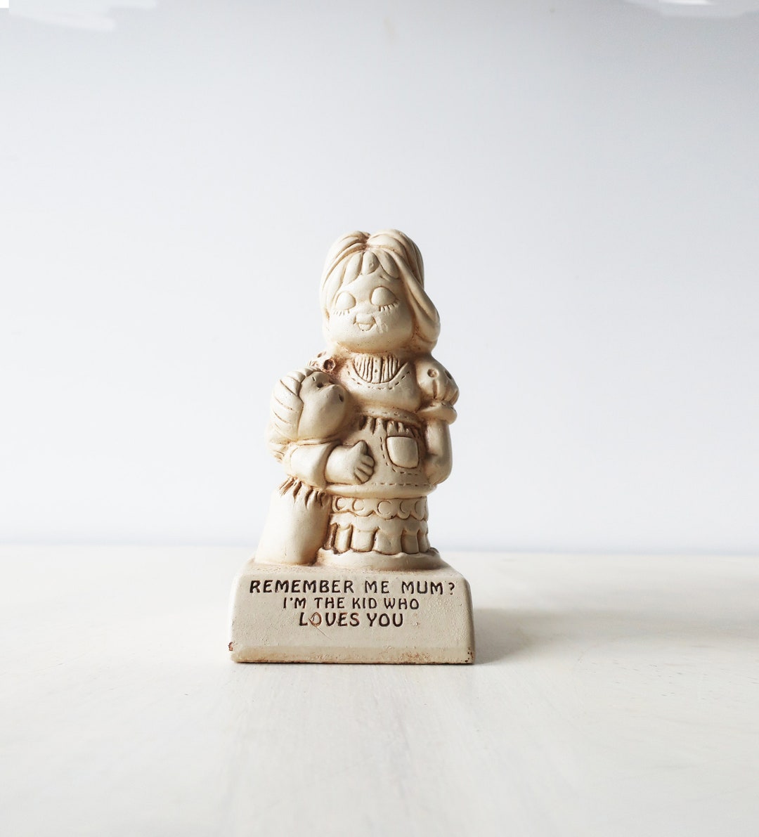 Vintage 70s Paula Statue for Mum, Mothers Day Gift, Funny - Etsy