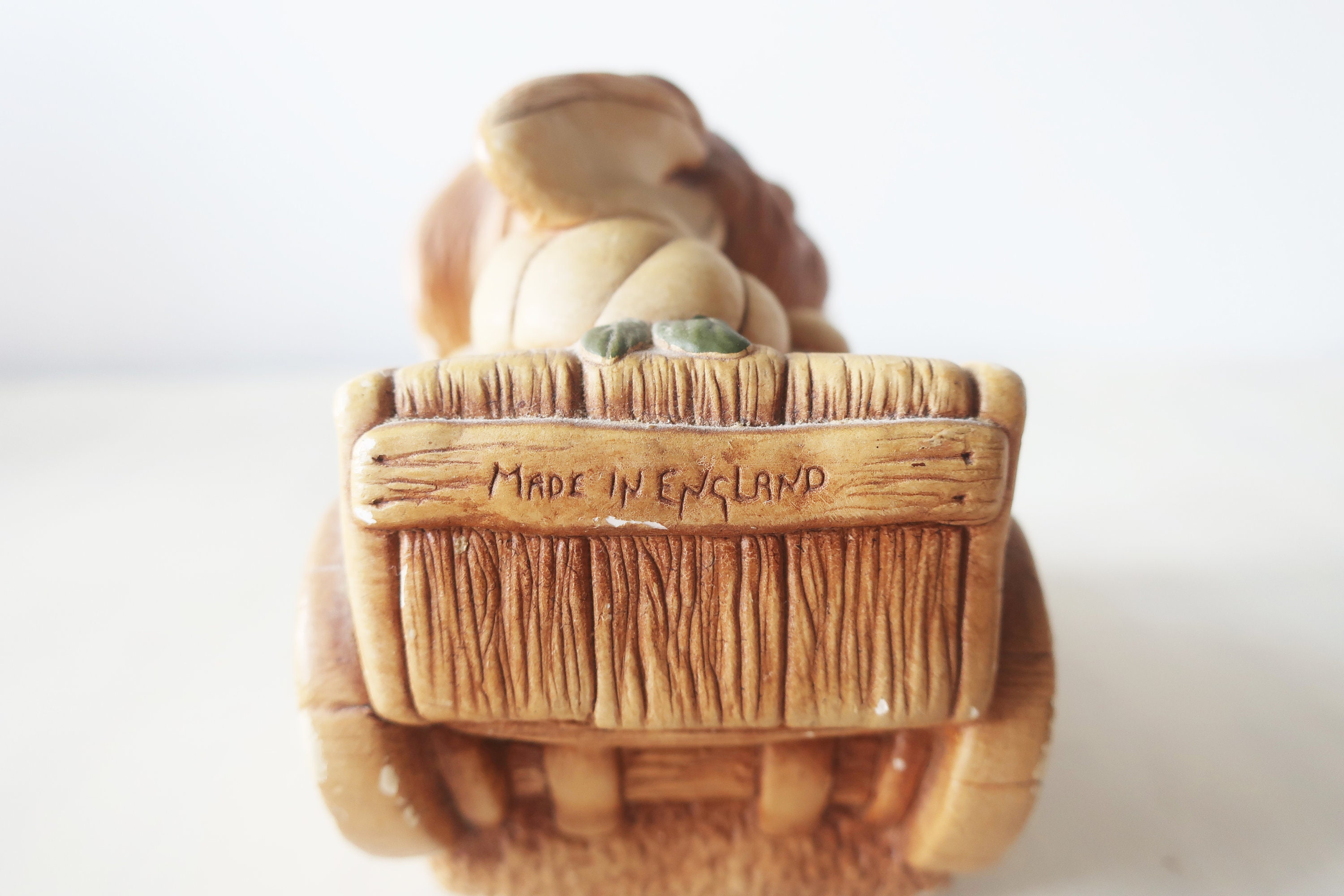 Vintage Pendelfin Barrow Boy Rabbit Figurine Rabbit and - Etsy UK