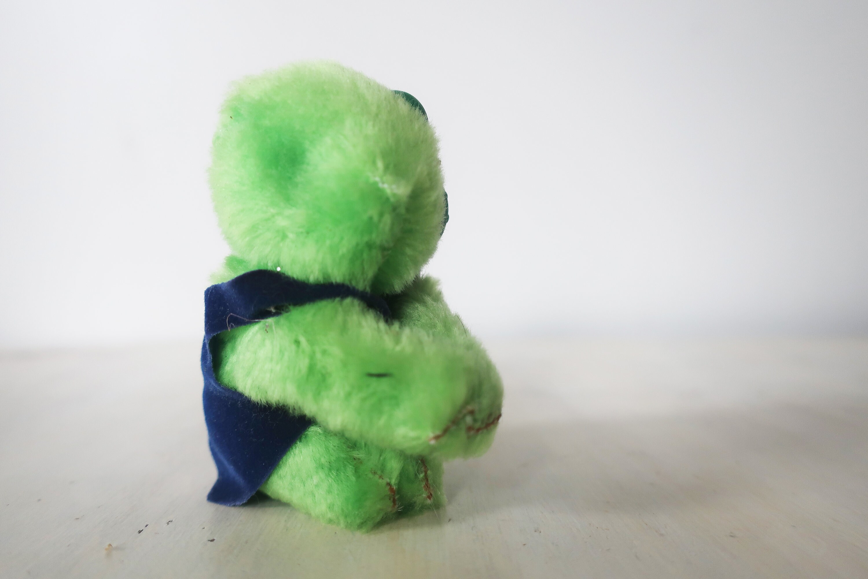 Vintage Frog 1980s Clip on Toy Vintage Plush Frog Clip On - Etsy UK
