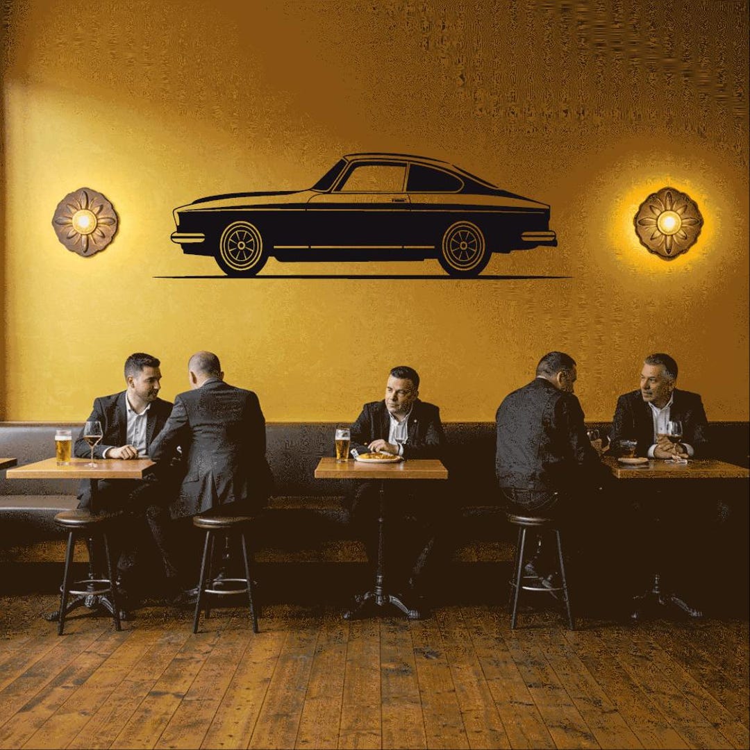 Automobile FORD MUSTANG SHELBY 1960-70 Svg Dxf Png Jpg Pdf, Digital ...