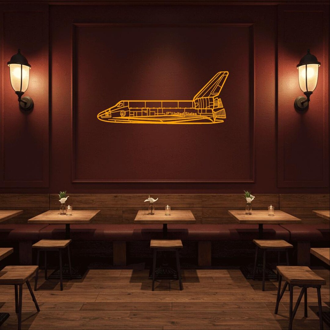 Spaceship SPACE SHUTTLE Svg Dxf Png Jpg Pdf, Digital Vector File for ...
