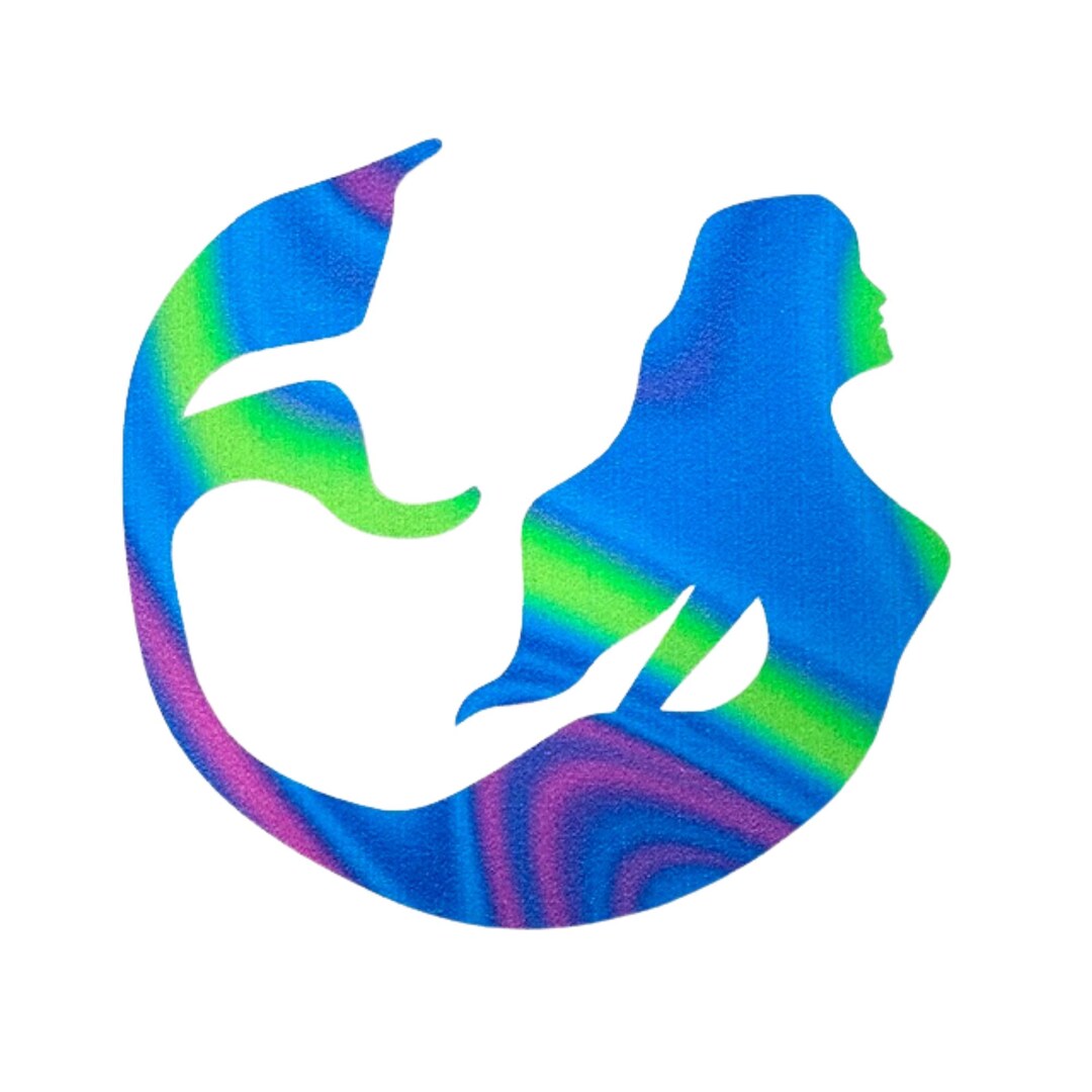 Mermaid Vinyl Decal, Yeti Cup Decal, Car Window Decal, Mermaid Sticker ...