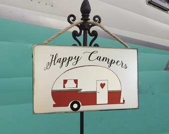 Camper sign | Etsy