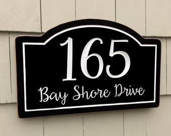 Custom house plaque | Etsy