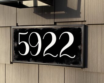 Rust Proof House Numbers - Etsy