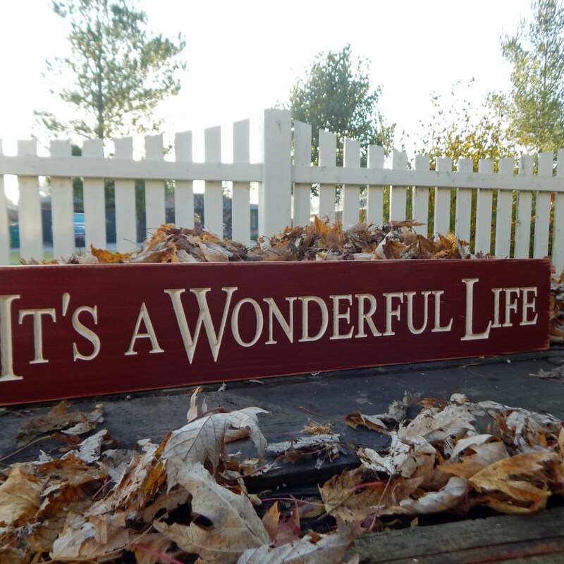 Its a Wonderful Life - Etsy