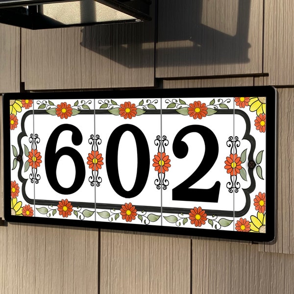 Metal House Numbers - Etsy