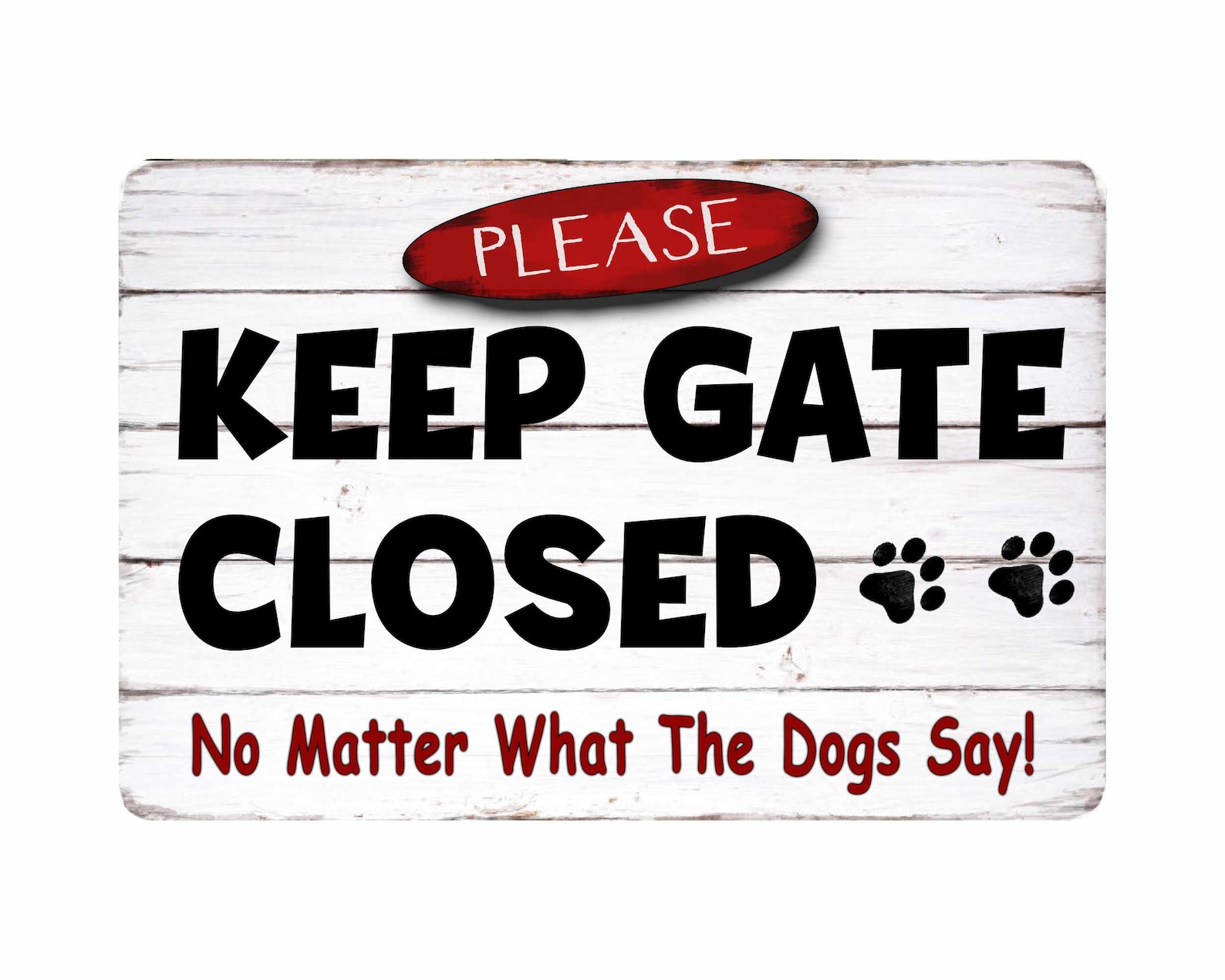 Dog in Yard Sign Keep Gate Closed Sign Dogs in Yard Sign - Etsy