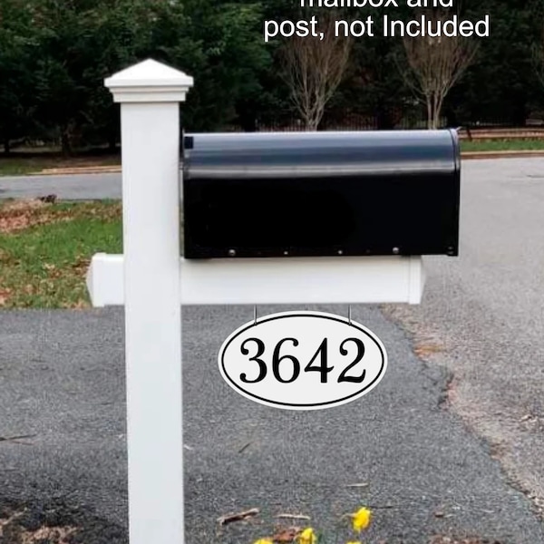 Mailbox Numbers - Etsy