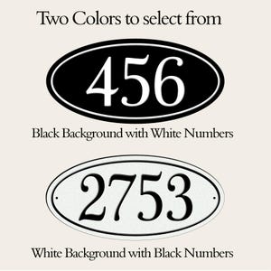 Large Address House Number Sign, Durable Engraved Plaque 15 1/2" X 7 1/ ...