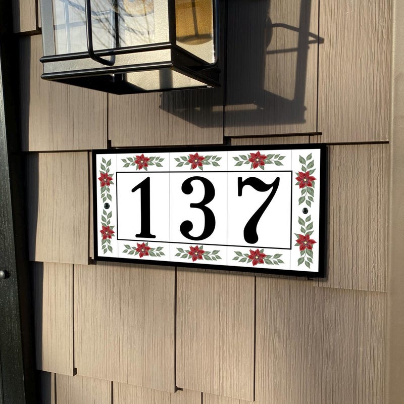 Address Letters Home Tile - Etsy