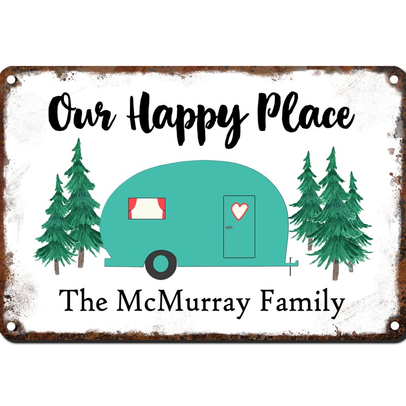 Camper Sign - Etsy