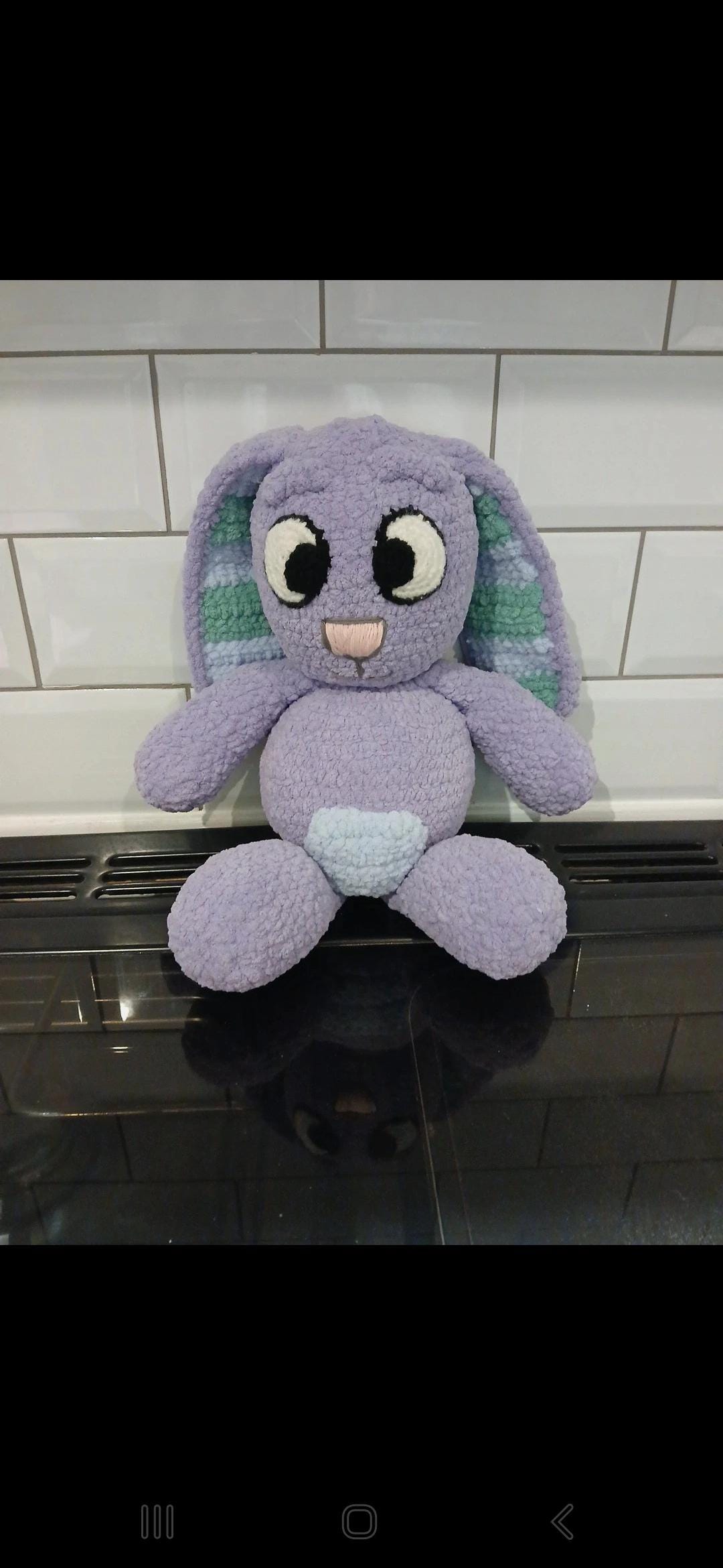 Floppy Bunny - Bluey Plush - Etsy