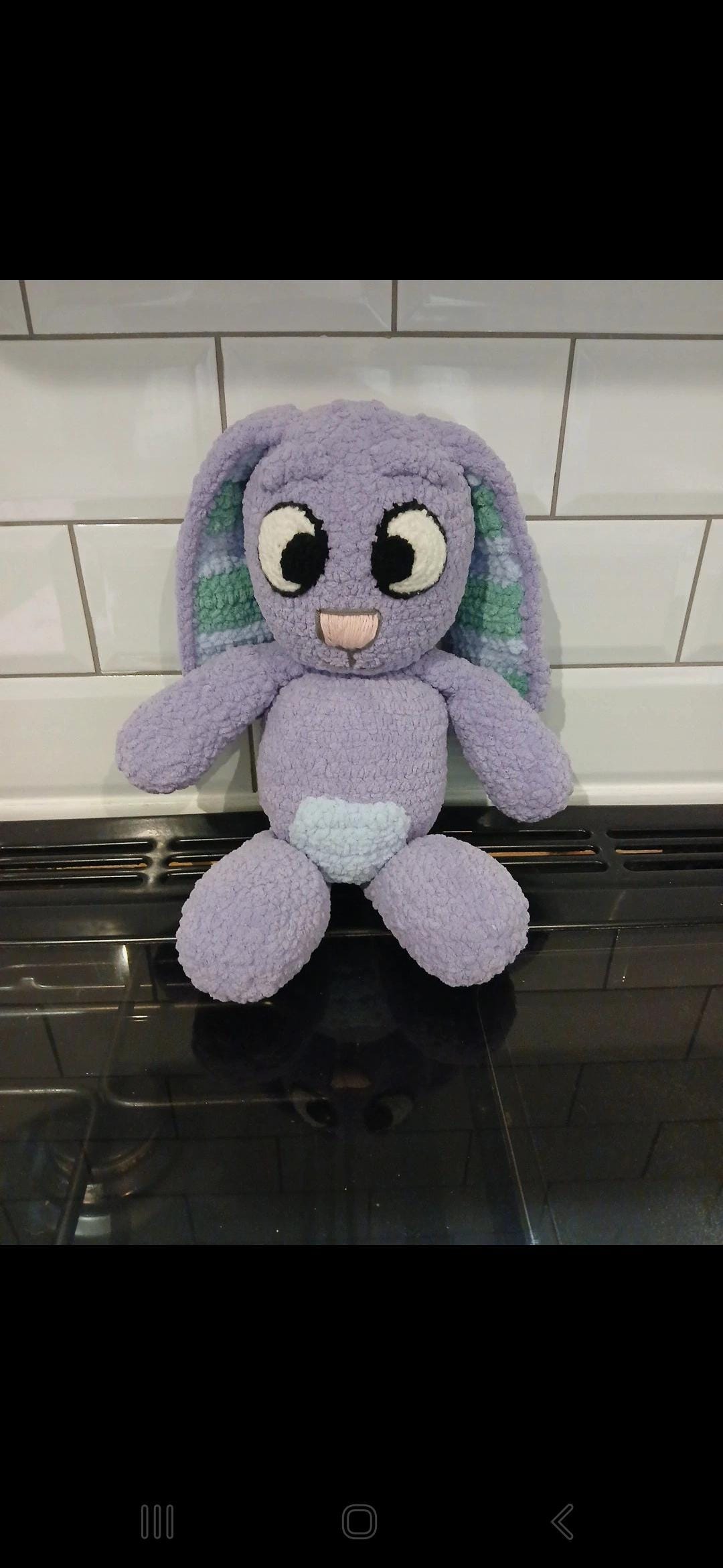 Floppy Bunny - Bluey Plush - Etsy