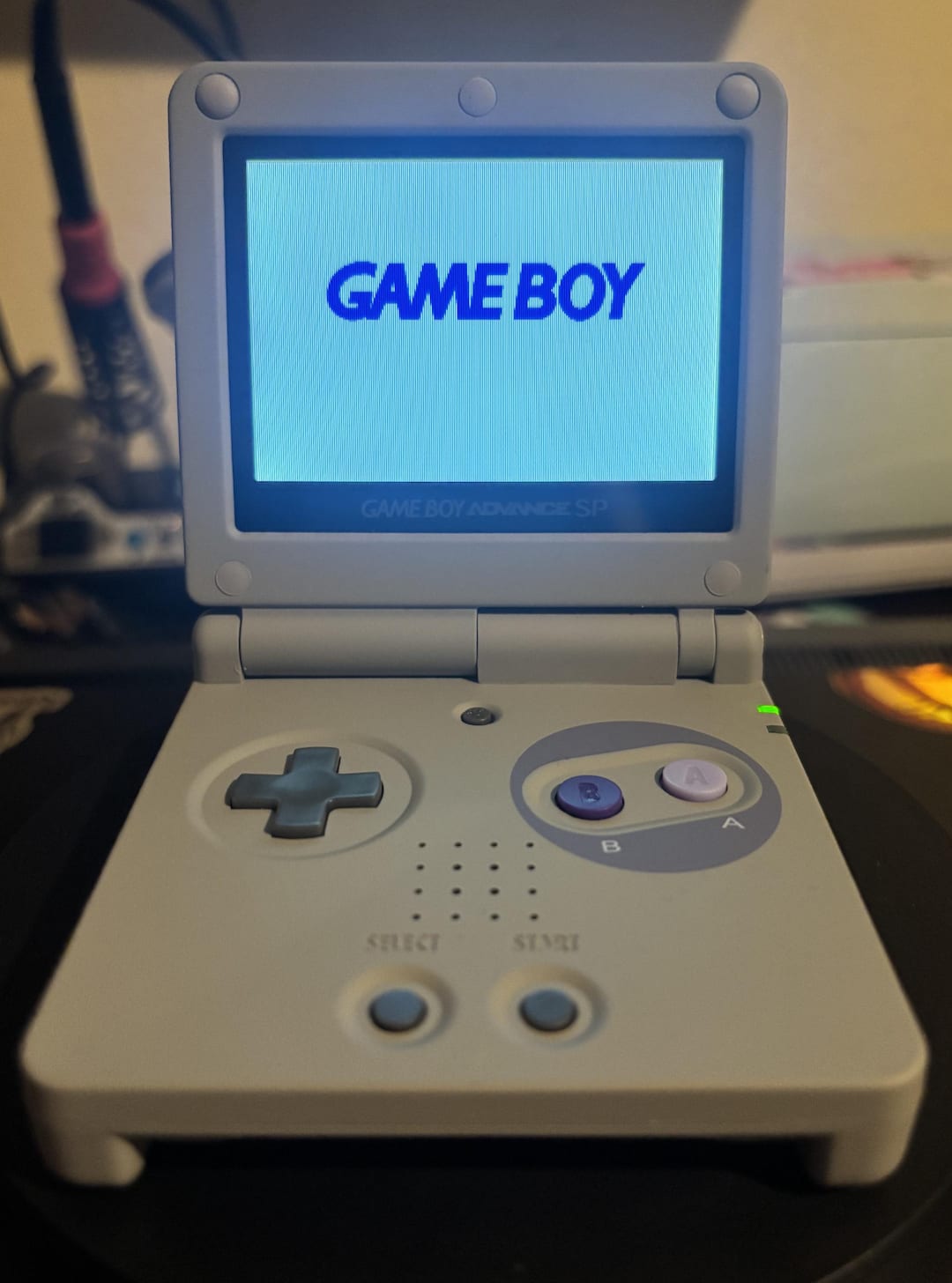 Custom Snes Style Gameboy SP W. Ips V5 Screen, Usb C Mod - Etsy