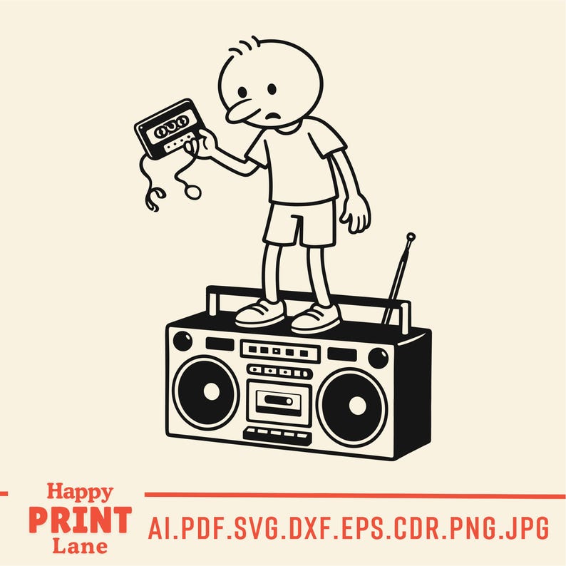 Greg Heffley SVG, Diary of a Wimpy Kid Vector Illustration, Greg ...