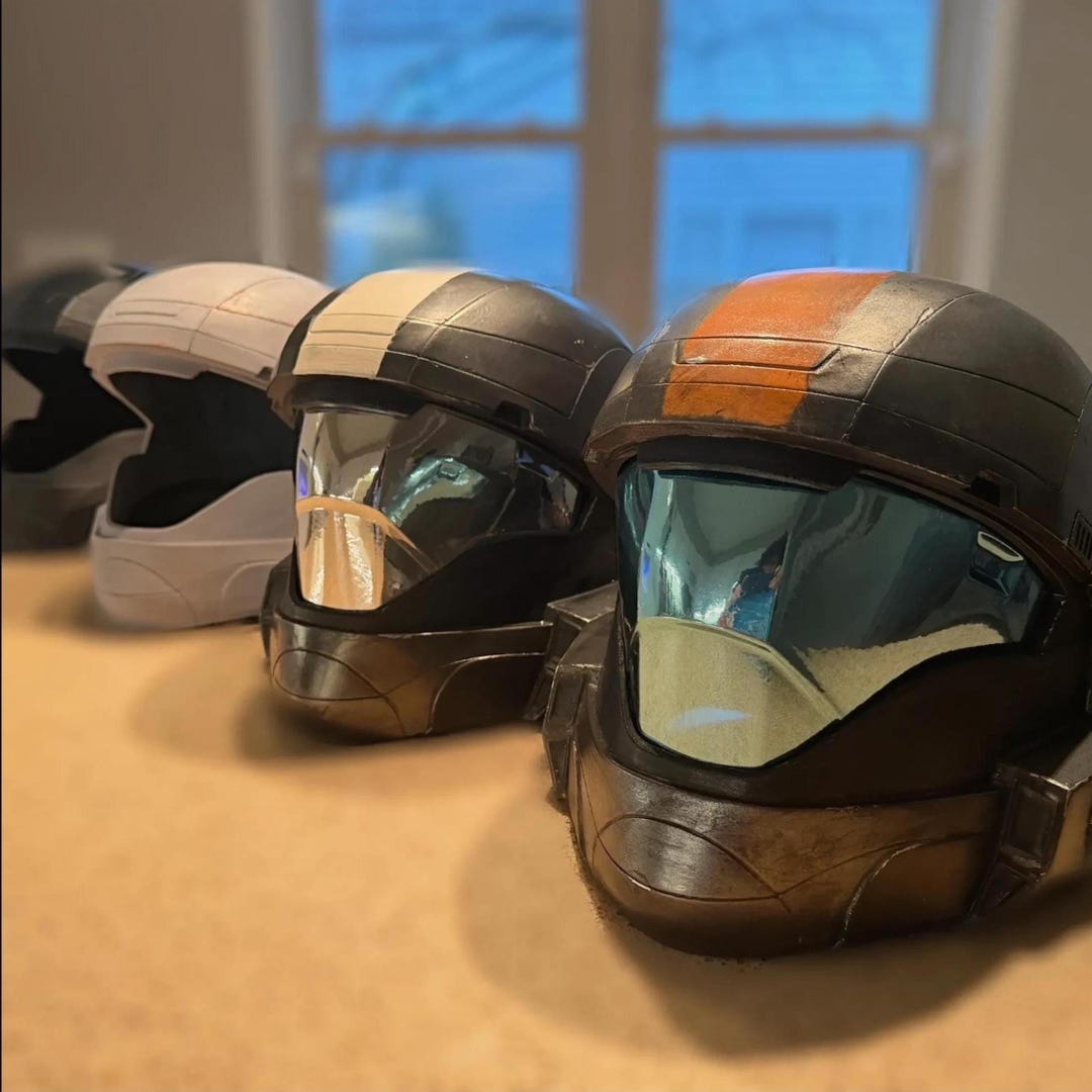 HALO: ODST Helmet (wearable 3D Print) - Etsy