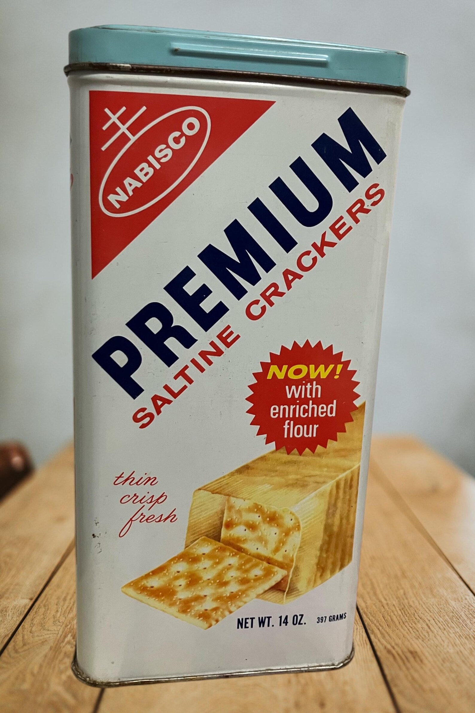 Vintage Nabisco Cracker Tin - Etsy