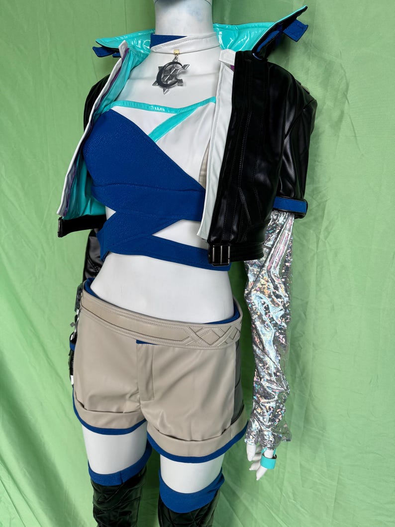 Luna Snow Costume Rivals Cosplay Set Costume - Etsy