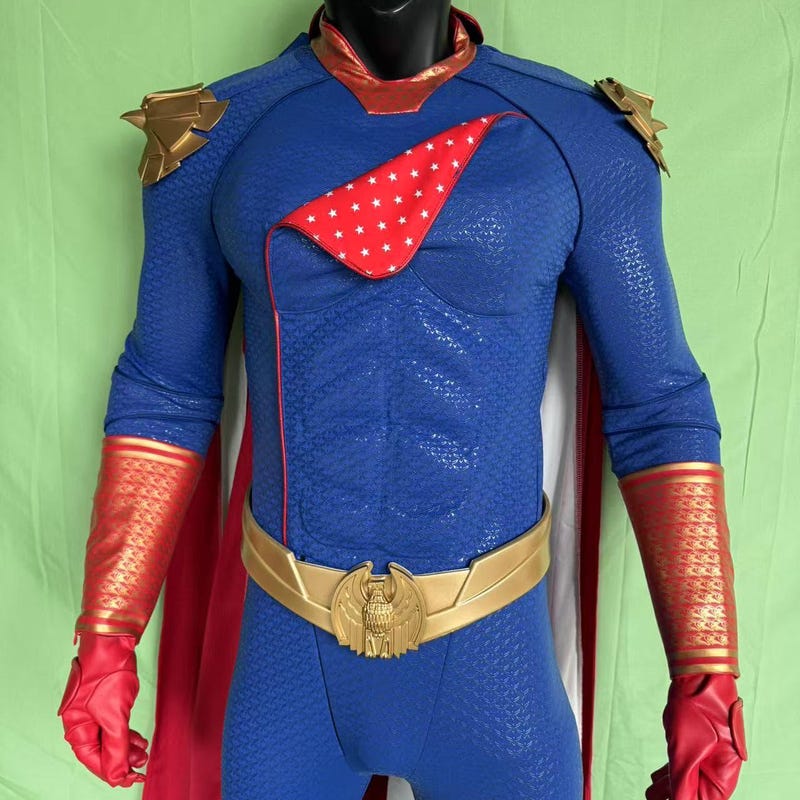 Homelander Adult Costume - Etsy Australia