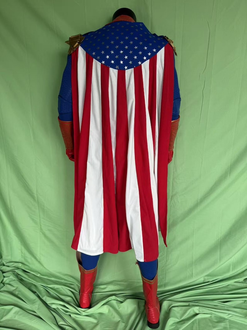Homelander Costume the Boys Season 3 Cosplay Set Costume Top Version - Etsy