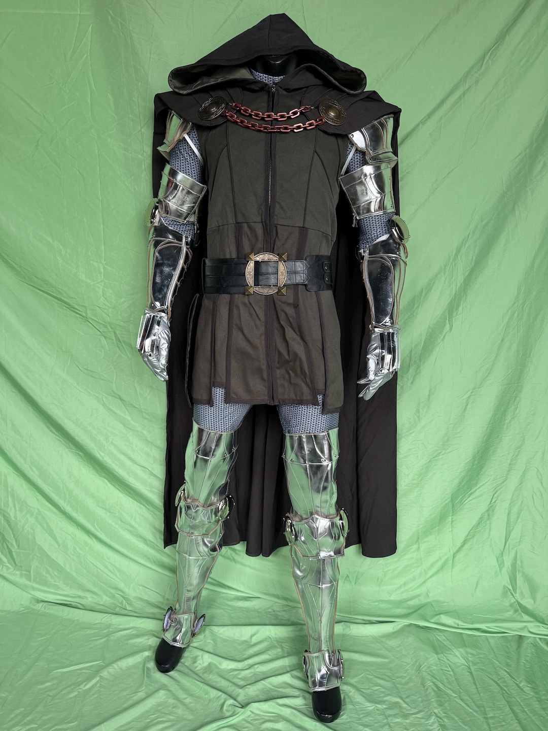 Doctor Doom Costume Avengers: Doomsday Victor Von Doom Cosplay Set ...