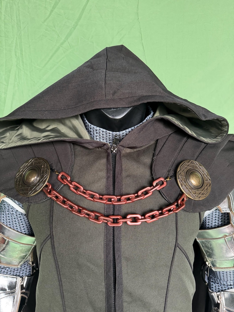 Doctor Doom Costume Avengers: Doomsday Victor Von Doom Cosplay Set ...