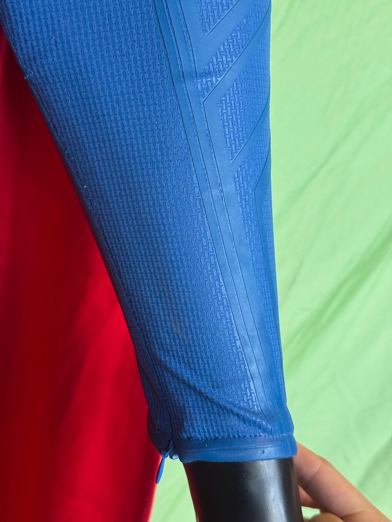 Superhero Costume Men Cosplay Set Costume With Cloak Top Version - Etsy