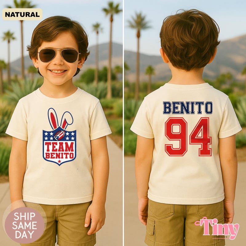 Benito Baby Tee - Etsy