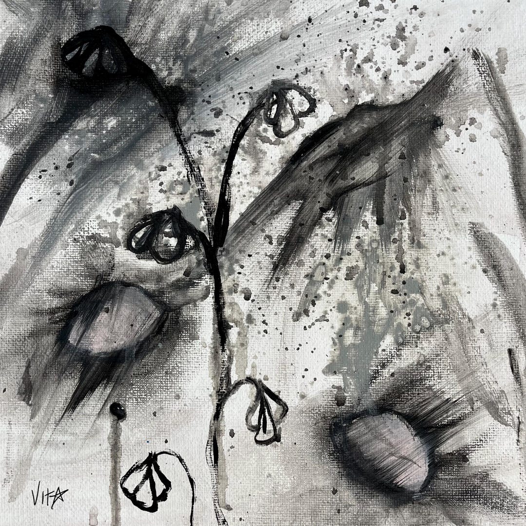 Loss - Art Print - Raspberry Gloom 2025 - Etsy